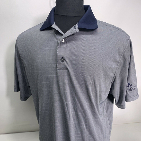 FootJoy | Shirts | Two Footjoy Golf Polo Shirts Oasis Gc Logo | Poshmark